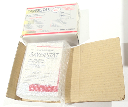 MAPLE CHASE 0970 SAVERSTAT Electronic Thermostat New | eBay