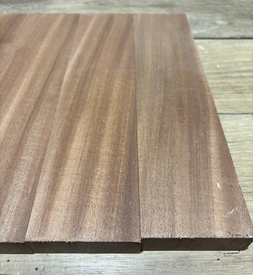 Timber Offcuts, Sapele Hardwood, A26 | eBay UK