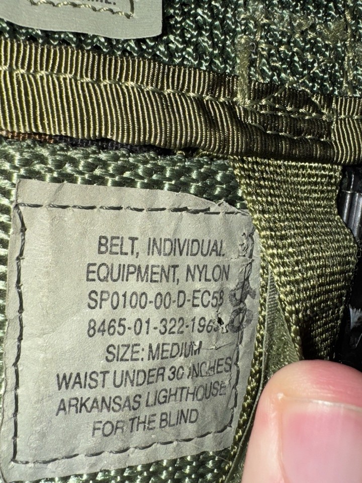 USGI Enhanced Tactical Load Bearing Vest M81 Woodland | Kit Bundle | eBay