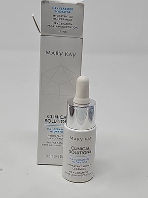 🔥 NEW MARY KAY CLINICAL SOLUTIONS HA+CERAMIDE HYDRATOR 177906 | eBay
