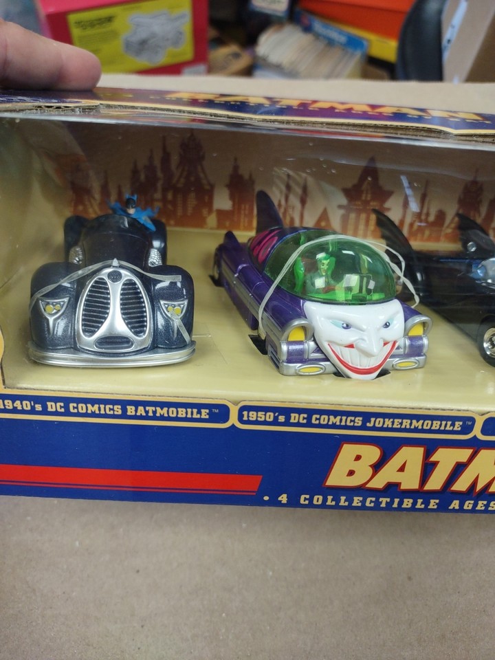 NEW in Box Corgi BATMAN 4 Collectible Ages of Batman Die Cast Vehicle ...