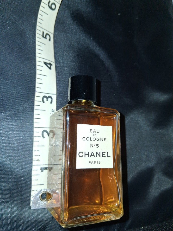 CHANEL No 5 Eau De Cologne 2 Oz Splash Paris Vtg UN OPENED Marilyn ...