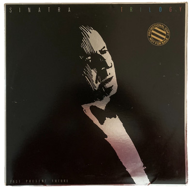FRANK SINATRA TRILOGY PROMO 3 LP BOX SET 1980 REPRISE RECORDS 3FS 2300 ...