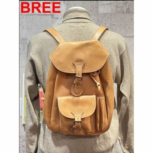 Zaino BREE Classic Nature in pelle fuori produzione stile Nume usato ...