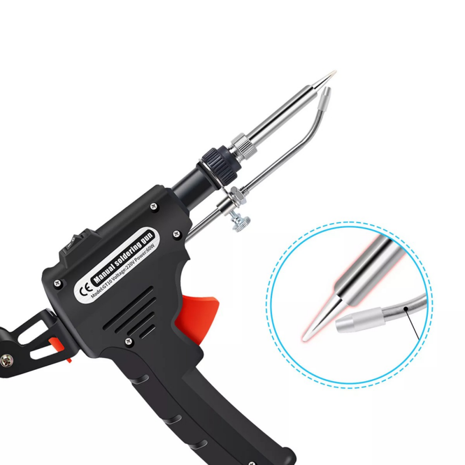110V Handheld Welder Electric Welding (tin) Machine Multi-Function ...