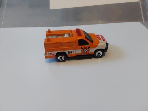 Matchbox Lights And Sounds Rescue Beach Truck Loose | eBay