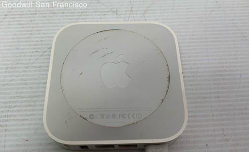 Lot Of 2 Apple AirPort Express 2nd Generation A1392 Wi-Fi Wireless ...