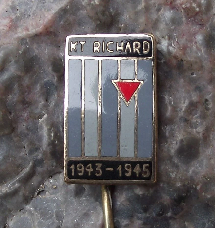 Nazi Concentration Camp Badges