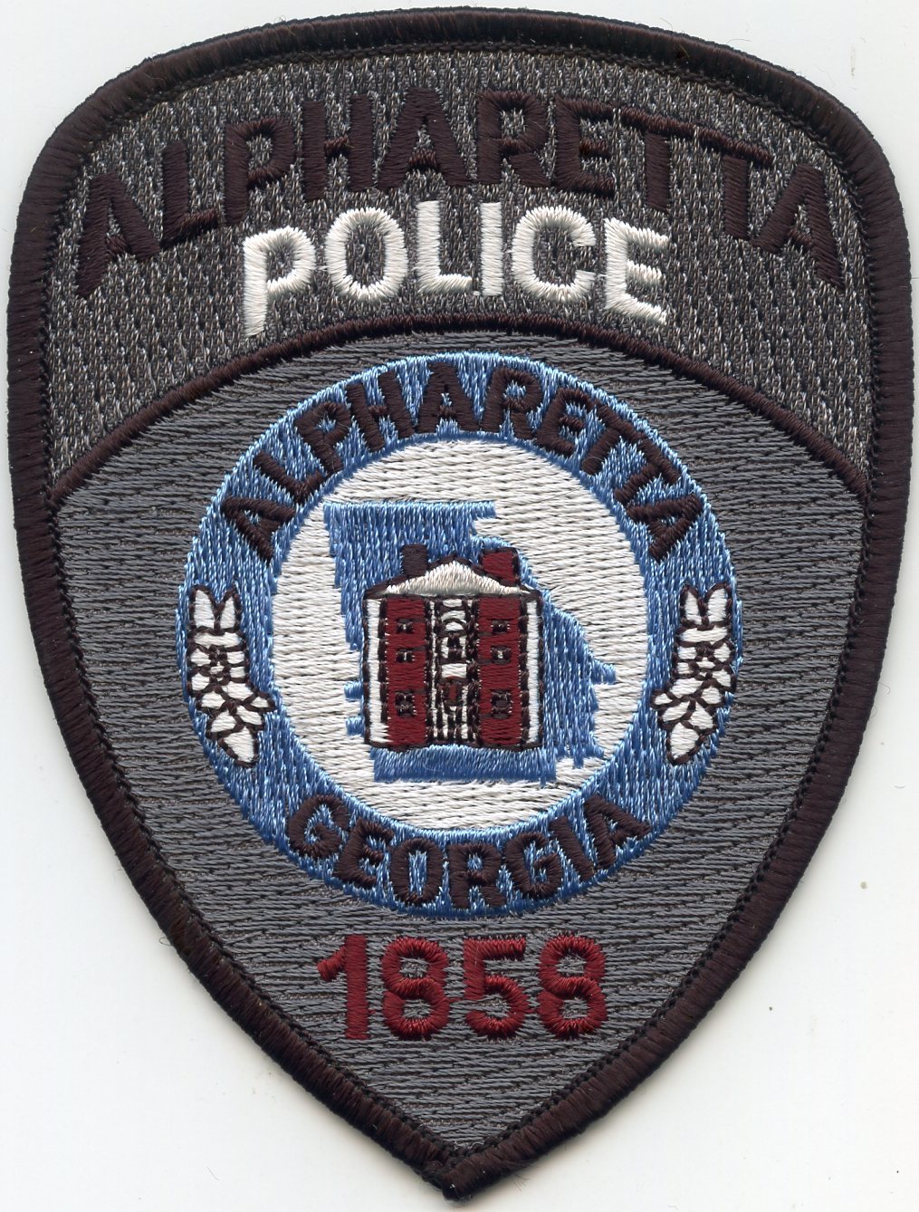 old vintage ALPHARETTA GEORGIA GA POLICE PATCH | eBay