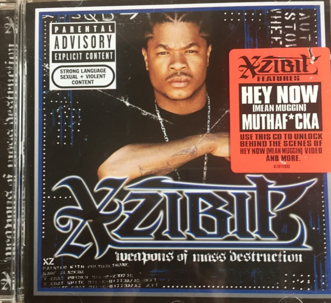 Weapons of Mass Destruction by Xzibit (CD, 2004) for sale online | eBay
