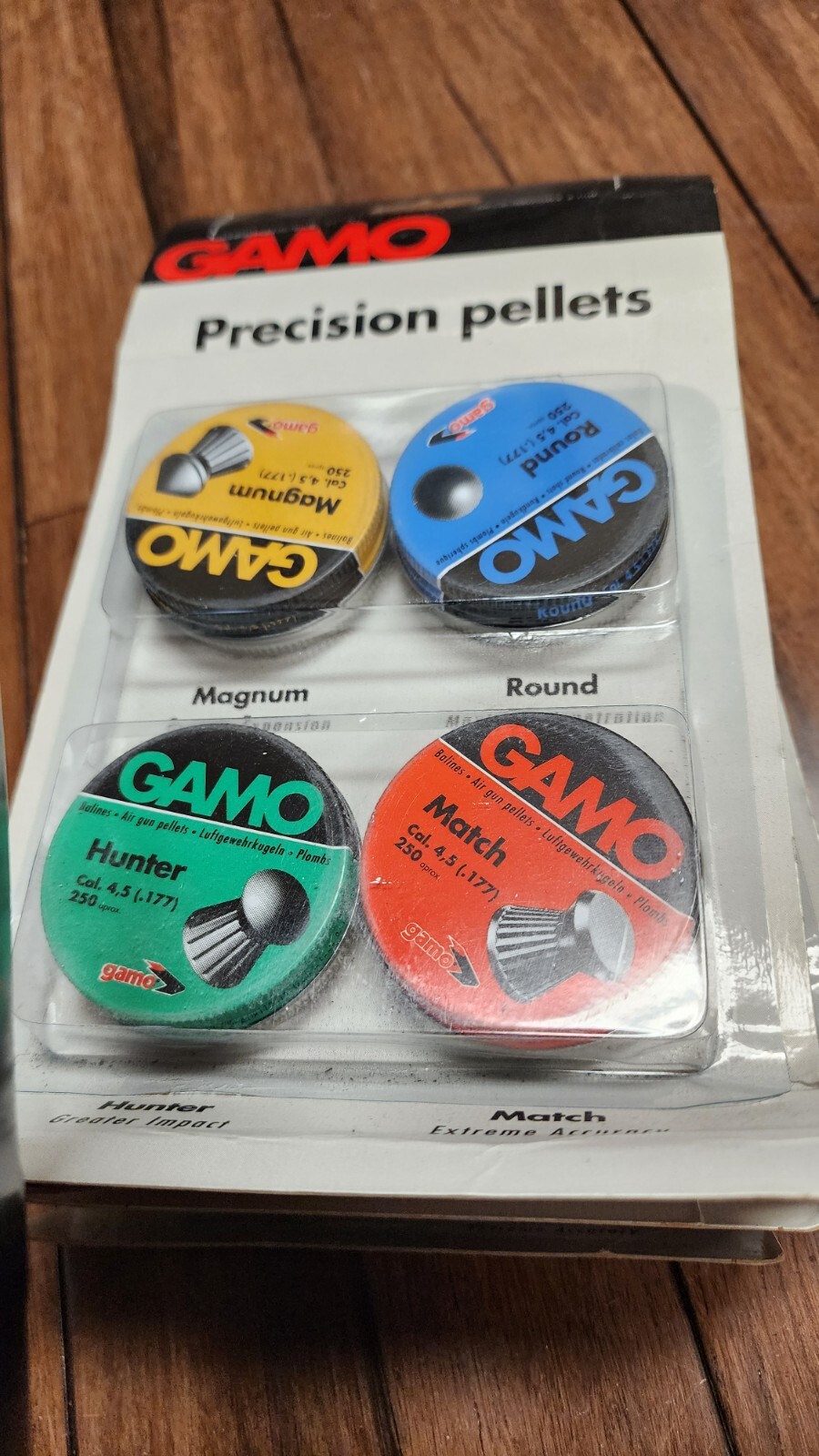 Gamo Rare Vintage Tins/ Pellets 1000rds | eBay