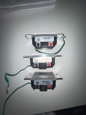 Crestron Cameo® Wireless In-Wall Dimmer/Switch Combo, 120V | eBay