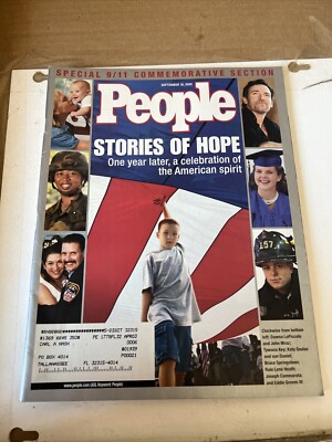 People Magazine September 16 2002 Stories Of Hope | eBay