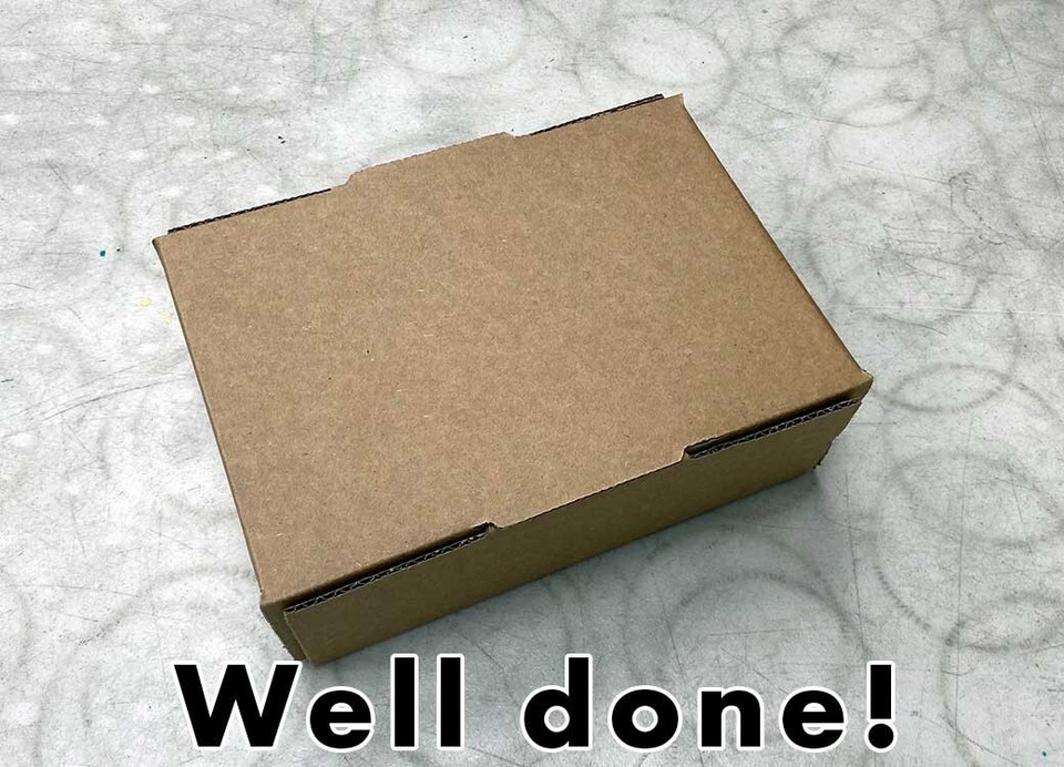 50-9 x 6 x 3" Bookfold Mailer Book Box Bookfolds book shipping Box ...