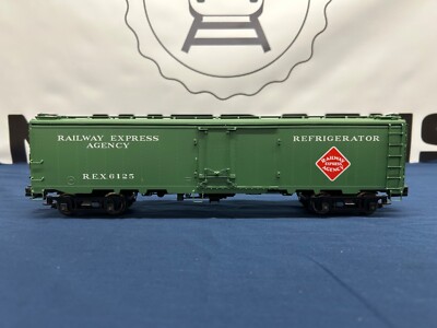 3rd Rail Sunset Models Railway Express Agency #6125 54 Reefer Car NO ...