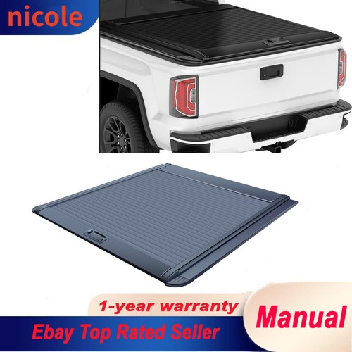 5FT Car Pickup Back Cover Roller Shutter Trunk For Toyota Tacoma 2016 ...