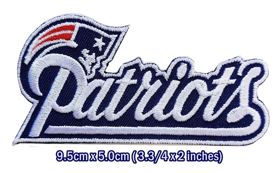 NEW ENGLAND PATRIOTS Football Patches Iron,Sew(Select options) Thai by USPS | eBay