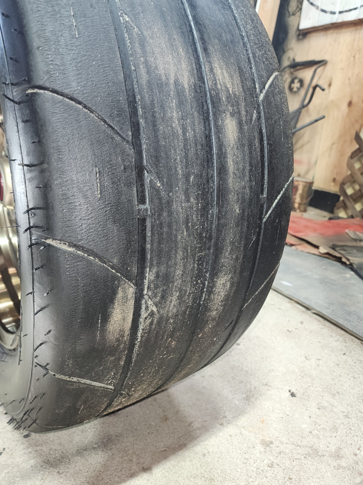 DRAGSTAR DRAG RACING RIMS 17"rear, and 18"front W Mickey Thompsons S/R ...