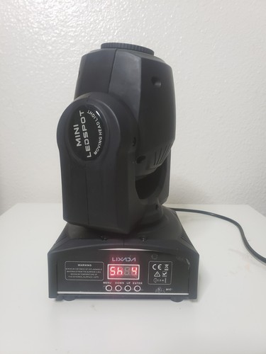 Lixada Mini Gobo Led Spot Moving Head Light | eBay