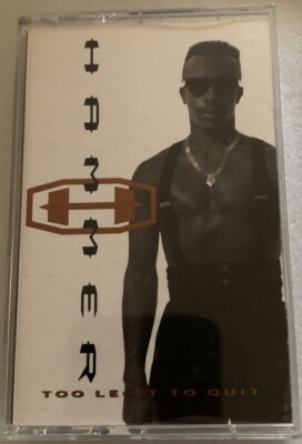 Too Legit to Quit by MC Hammer Cassette Oct-1998, EMI-CAPITOL Rap Hip ...