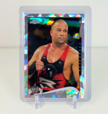 WWE 2014 Topps Chrome Rookies Refractors Atomic Legends You Pick ...