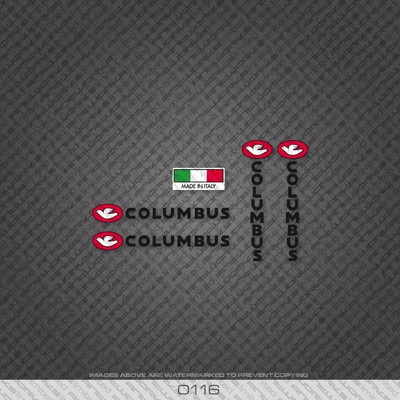 Decals, Stickers - Columbus Decal - Nelo's Cycles