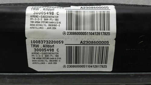 MERCEDES SL R230 A2308600005 | eBay