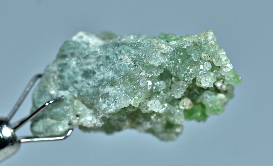15 CT Top Quality Green and Colorless Demantoid Garnet Crystals On ...