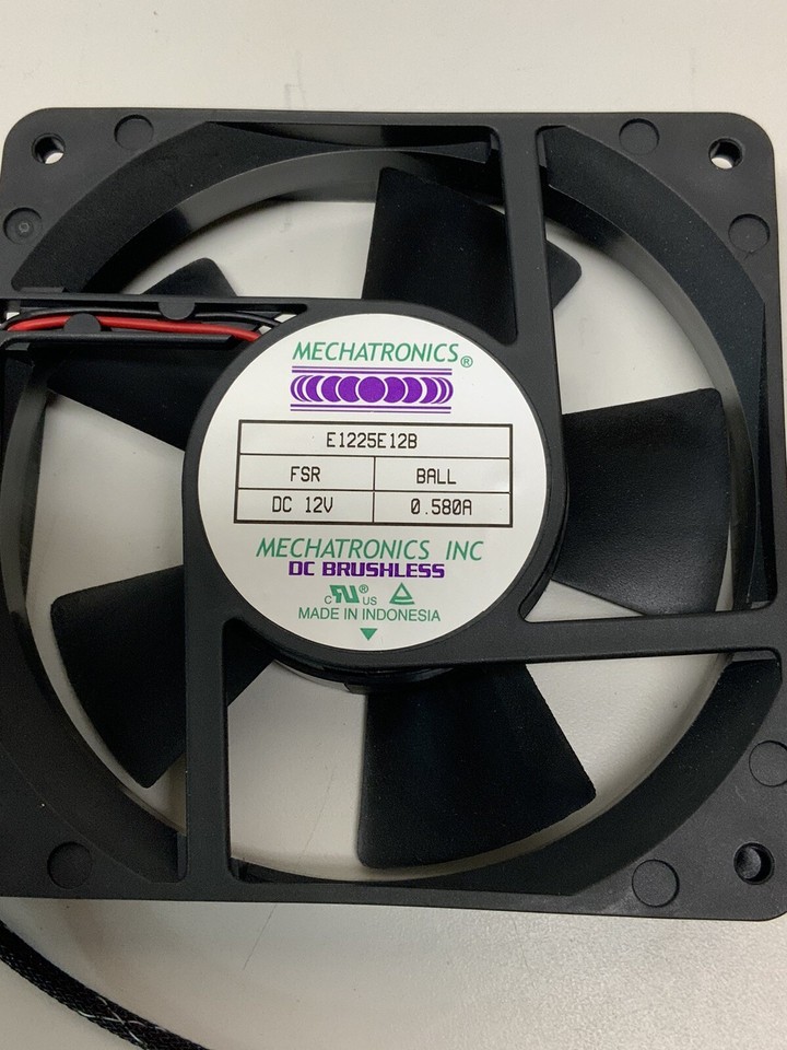 Mechatronics E1225E12B FSR Cooling Fan | eBay