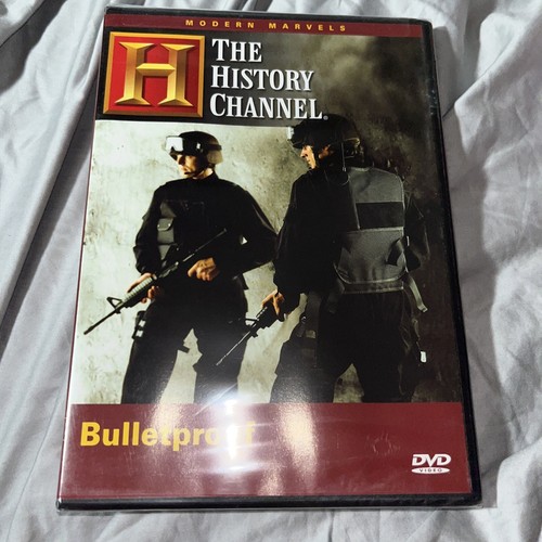 BULLETPROOF Vests Ballistics Guns Body Armor Weapons History Channel DVD NEW 733961776256| eBay