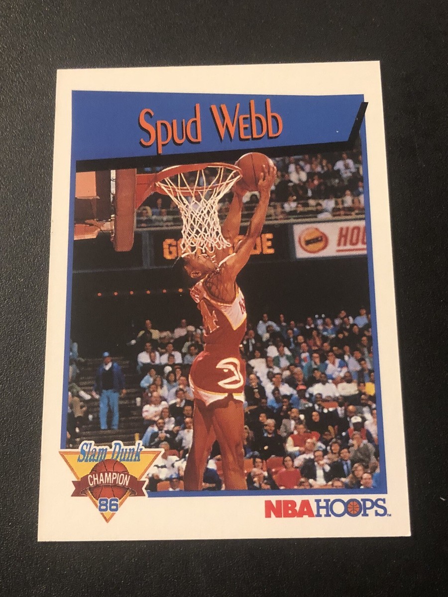 Spud Webb Dunk Spud Webb Shines In 1986 Dunk Contest | NBA.com