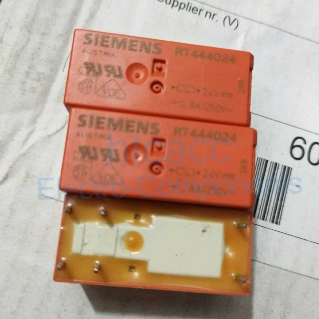 RT444024 Tyco Electronics Power Relay Dpst-no 8a 250vac 6 Pins (pack of ...