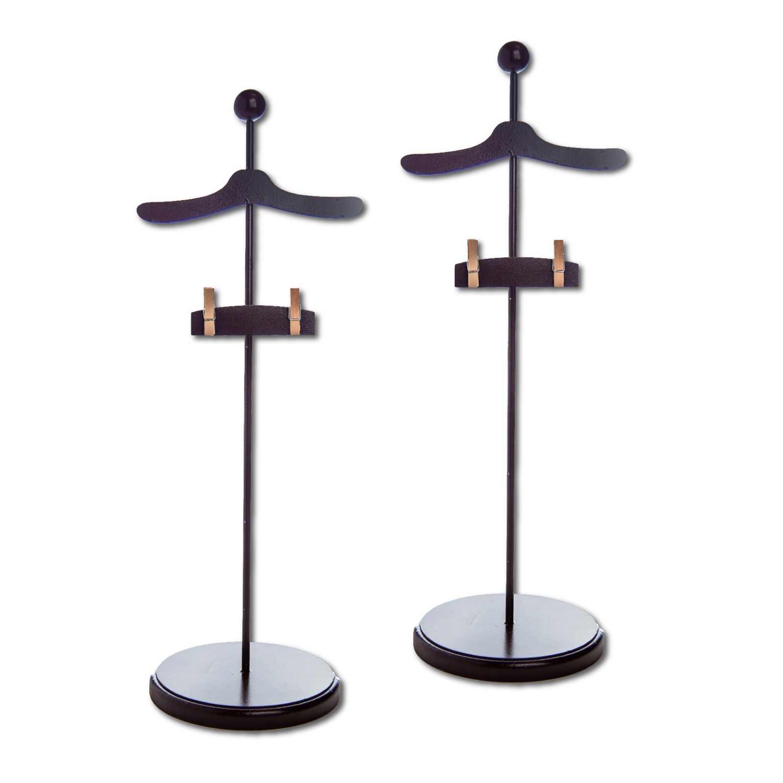 Wooden Clothes Display Stand for 15 & 18 Inch American Girl Doll ...