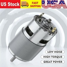 12v-36v 3500-9000rpm 775 DC Motor Ball Bearing Large Torque High Power ...