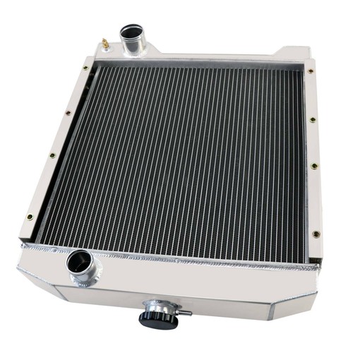 3 Row Aluminum Radiator for Case 580 Series I II III Super K Backhoe ...