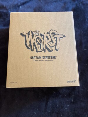 Super7 Ultiimates The Worst - Captain Deadstar | eBay