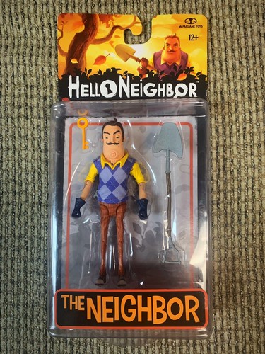 McFarlane Toys 13203-8 13cm The Neighbor Action Figure - Yellow/Blue ...