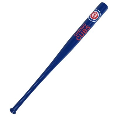 CHICAGO CUBS ~ (1) Official MLB Wooden Mini Miniature Blue Baseball Bat ...