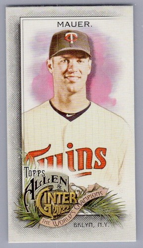 Joe Mauer #163 Mini 2022 Allen & Ginter | eBay