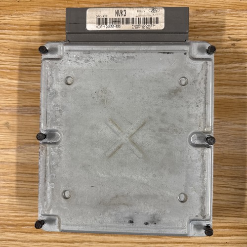 🛑 1999-2000 Ford F250 F350 ECU ECM PCM Engine Module XC3F-12A650-EBD ...