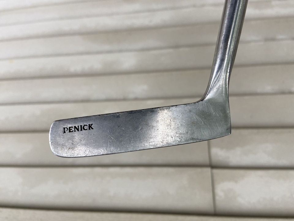 RH 34.25" Harvey Penick Take Dead Aim Red River Model Putter w/ Steel ...