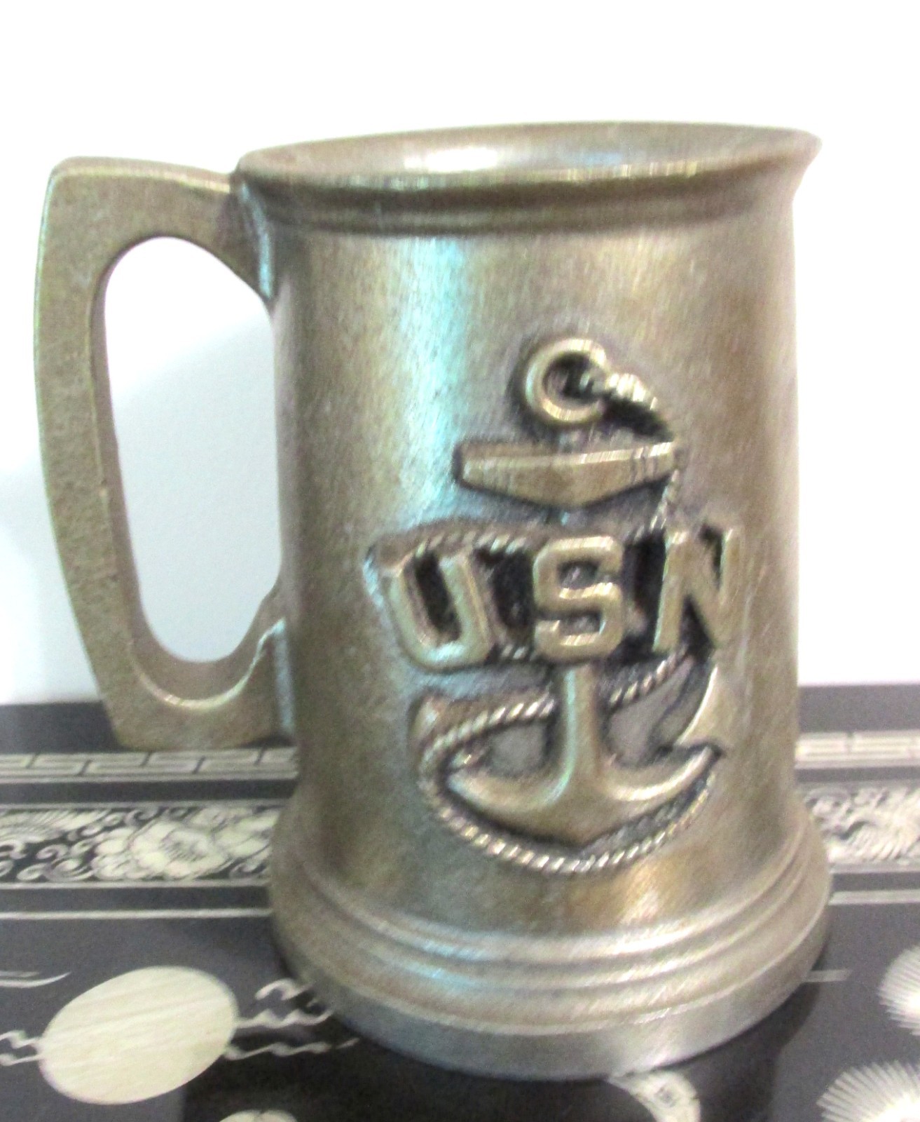 U.S. Navy Pewter Tankard/Beer Mug | eBay