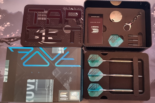 Target - Swiss Point - Rove 01 - Steeldart - 22G | eBay.de