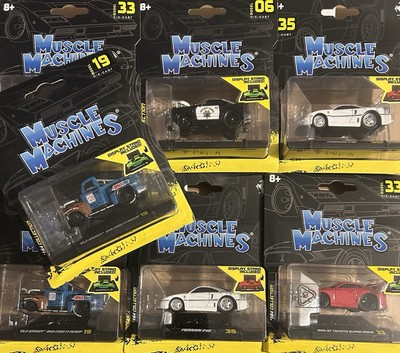 Maisto Muscle Machines & Muscle Transports Selection 1:64 die cast cars ...