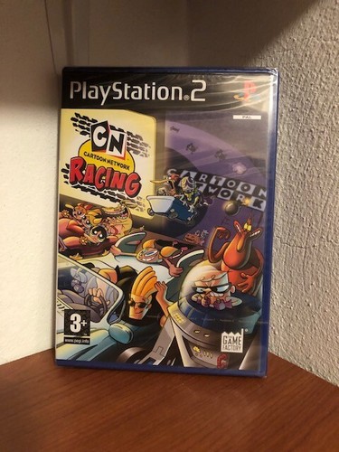Cartoon Network Racing Sony Playstation 2 PS2 PAL UK NEW SEALED | eBay ...