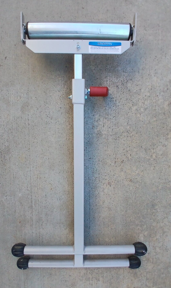 Single Roller Work Support Stand, Roller Support Stand | eBay