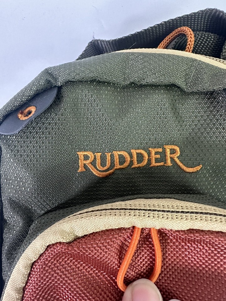 Rudder Fishing Front Chest Pack Small Preowned in good condition | eBay