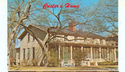 FORT RILEY,KANSAS-CUSTER'S HOME-#108159-(KS-FMISC*) | eBay