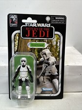 Star Wars The Vintage Collection Scout Trooper (ROTJ)