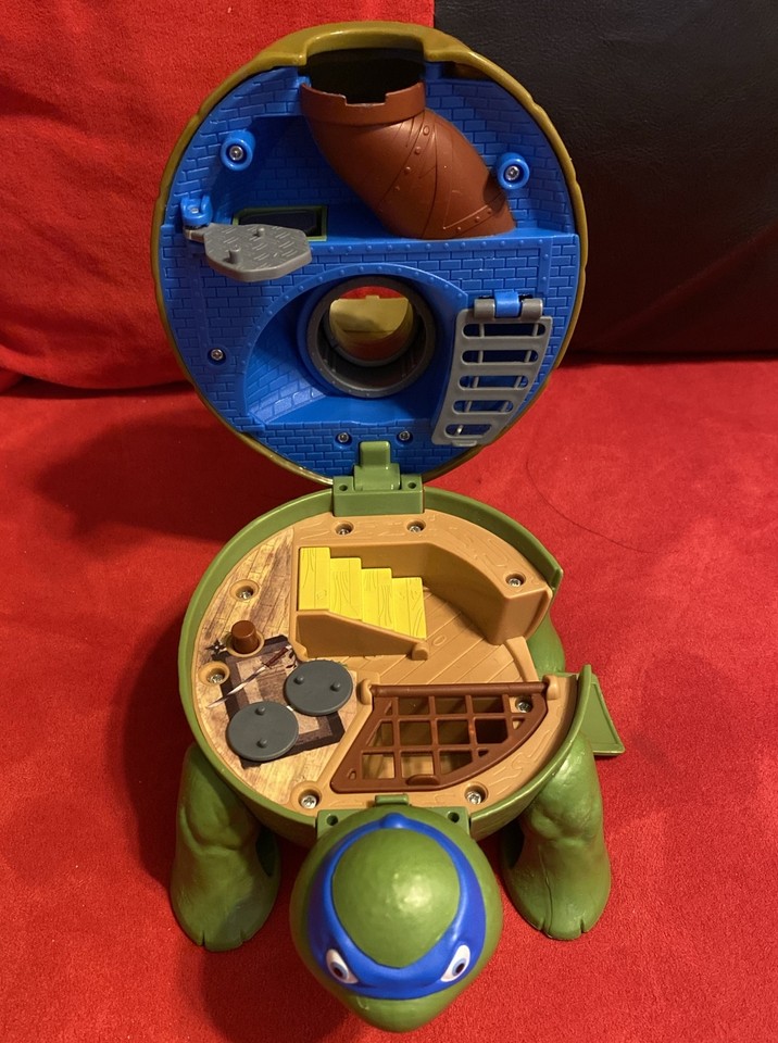 Teenage Mutant Ninja Turtles Micro Mutants Leos Dojo Playset Playmates ...